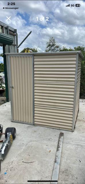 Garden shed 2x2x2 metres - Sheds & Storage in Labrador QLD | Gumtree ...