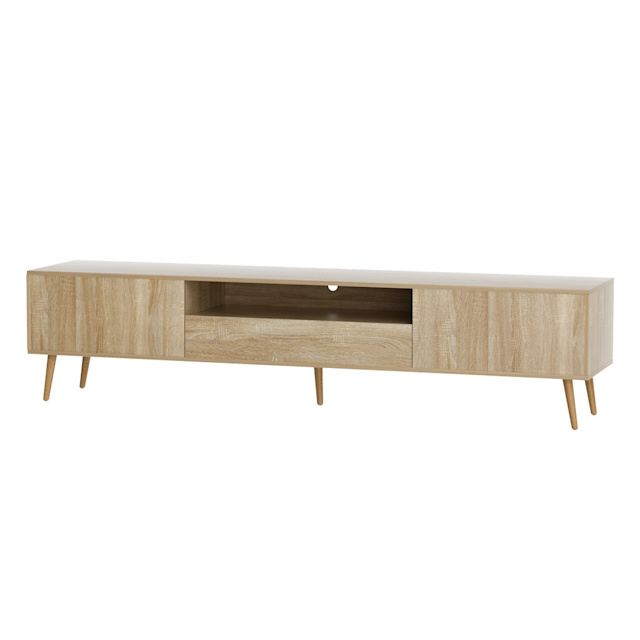 Entertainment Unit Alex TV Cabinet Storage Drawers 200CM ...
