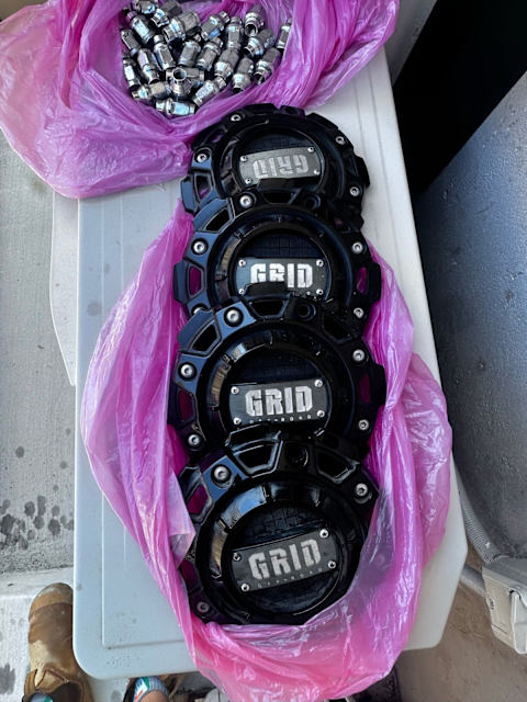 20inch GRID rims and tyres from a Np300 | Wheels, Tyres & Rims ...