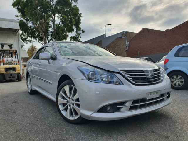 Now Wrecking 2153: TOYOTA CROWN GWS204 Hybrid 3.5L 02/08 - 11/12 ...