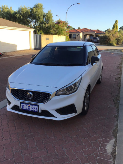 2020 MG MG3 AUTO CORE 4 SP AUTOMATIC 5D HATCHBACK | Cars, Vans & Utes ...