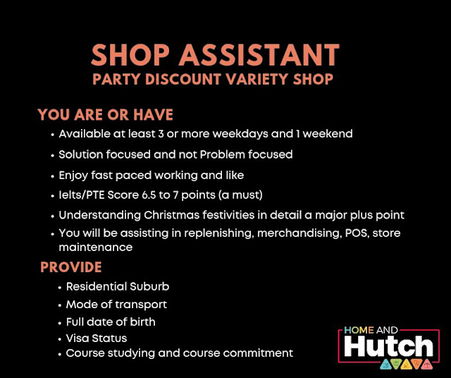 Shop Assistant for Variety Store | Merchandiser | Gumtree Australia The ...