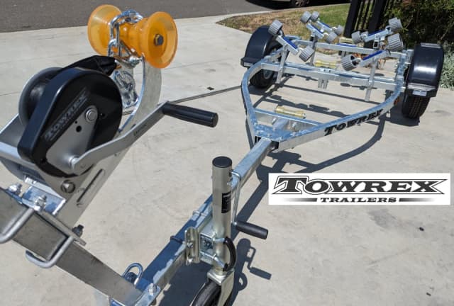 TOWREX TRF3.8M-13S Multi-Roller Boat Trailer Suit Boats 3m - 3.9m | Trailers | Gumtree Australia ...