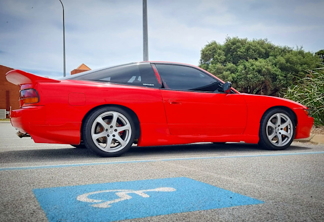 Nissan 180sx s13 (sileighty / sil80) heavily modified, reluctant sale ...