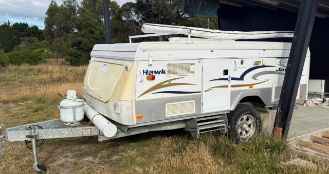 2007 Jayco Hawk Outback | Campervans & Motorhomes | Gumtree Australia ...