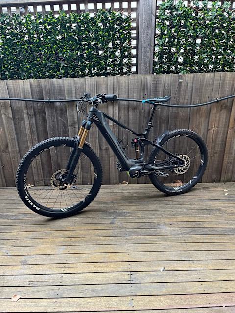 2020 Merida e160 (e one sixty) electric mountain bike - Men's Bicycles ...