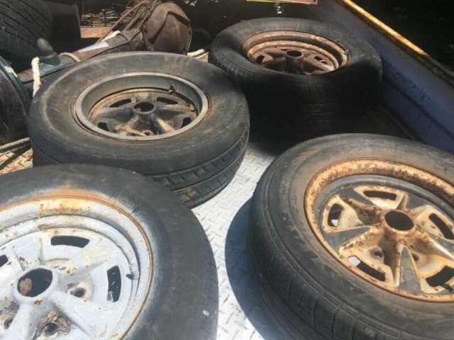 Holden HQ Hj hx hz wb gts wheels rims mags o481094190 | Auto Body parts ...