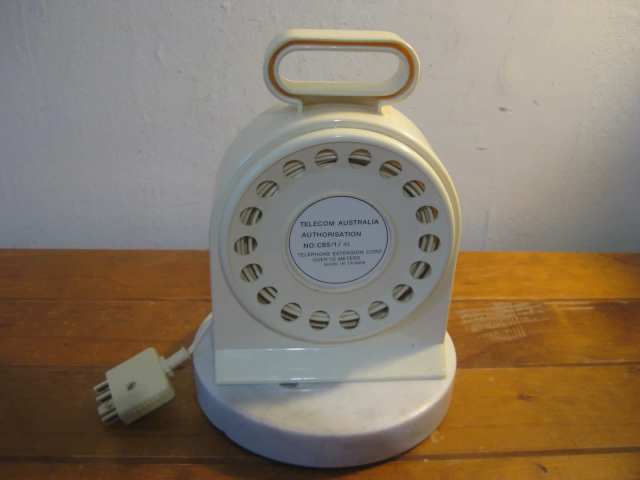 Vintage Telecom Telephone Extension Cord (LIKE NEW) 15 Meters (Taiwan ...