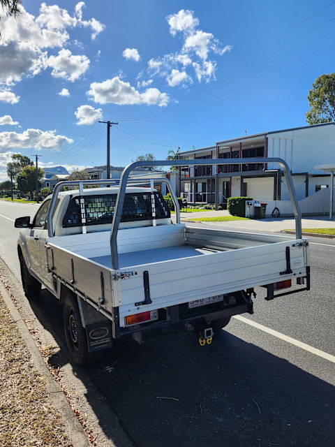 2017 MAZDA BT-50 XT (4x4) 6 SP AUTOMATIC FREESTYLE C/CHAS | Cars, Vans ...