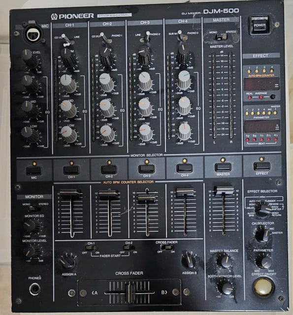 Pioneer Djm 500