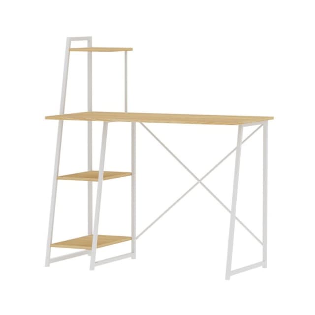 Artiss Computer Desk Laptop Table Bookshelf Desk Storage Rack - Desks ...