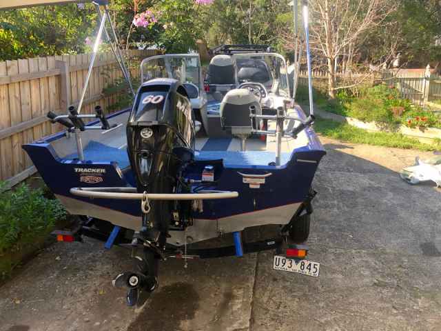 2012 TRACKER PRO GUIDE WT | Motorboats & Powerboats | Gumtree Australia ...