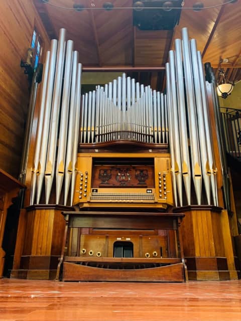 Church Pipe Organ 2m Ped 14 ranks | Keyboards & Pianos | Gumtree ...