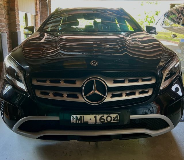 2020 MERCEDES GLA 180 NIGHT EDITION 7 SP AUTO DUAL CLUTCH 4D WAGON ...