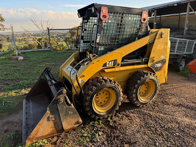 Caterpillar 216 b3 | Construction Equipment | Gumtree Australia ...