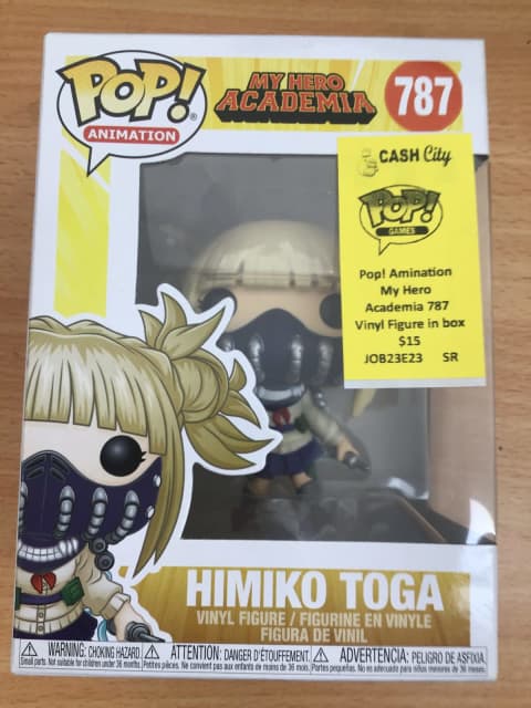 Pop! Amination My Hero Academia 787 Vinyl Figure in box $15 ...