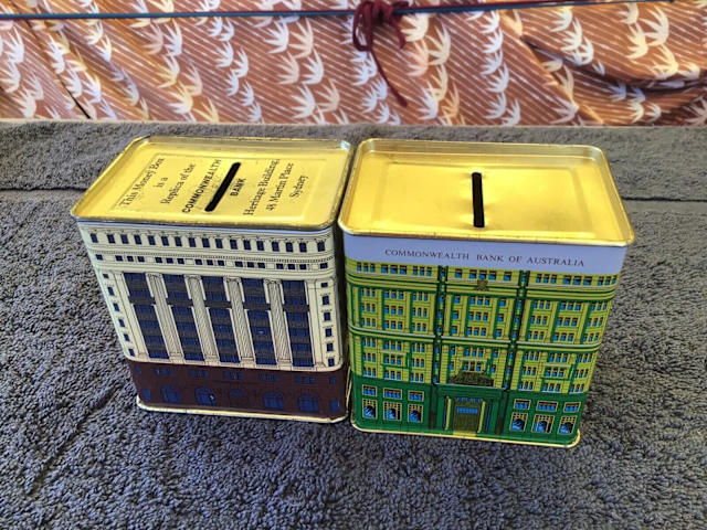 Vintage Commonwealth Bank Money Boxes - Collectables in Werribee VIC ...