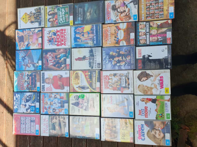 Bulk DVD buy - kids and adults available - take the lot for $10 | CDs ...
