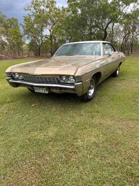 1968 Chevrolet Impala | Cars, Vans & Utes | Gumtree Australia Darwin ...