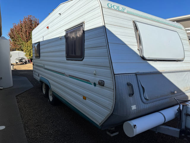 2002 Golf Starliner Caravan | Caravans | Gumtree Australia Wagga Wagga ...