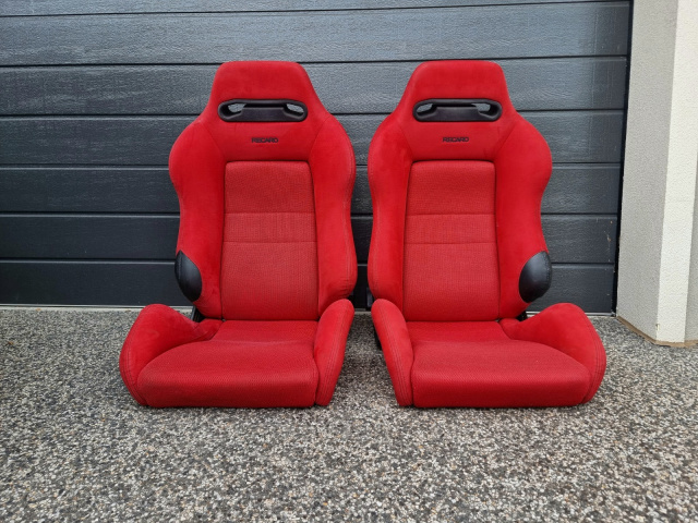 FS: EK9 / DC2R SR3 Recaro Seats / Honda Civic / Honda Integra | Auto ...