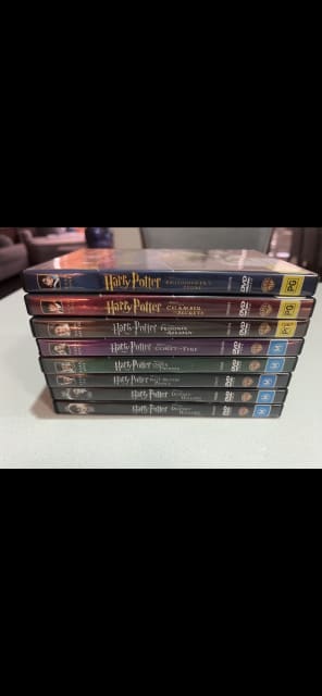 HARRY POTTER 8 DVD Complete Collection: | CDs & DVDs | Gumtree ...
