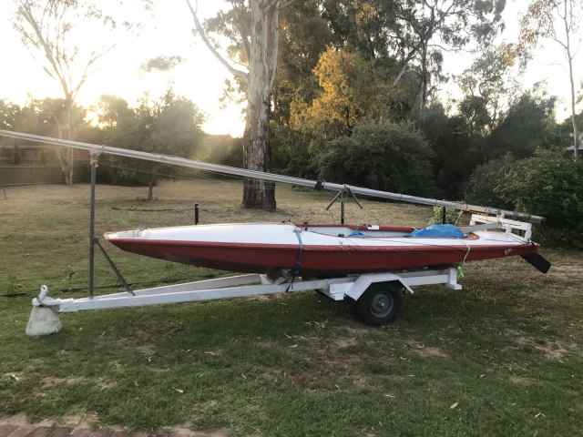 Fireball Yacht with trailer | Sail Boats | Gumtree Australia Barossa ...
