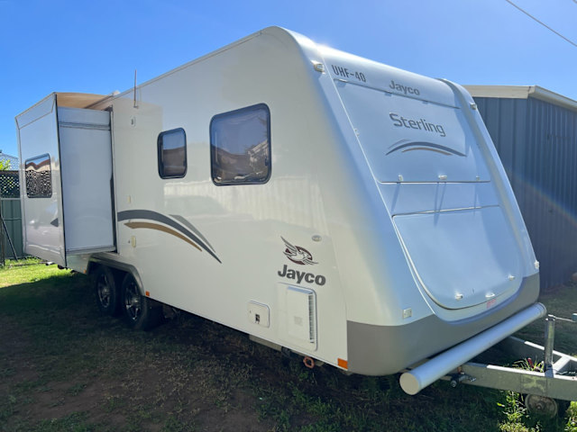 2012 Jayco Sterling Caravan | Caravans | Gumtree Australia Bendigo City ...