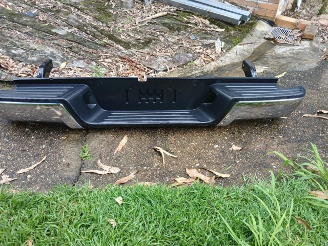 Nissan Navara d40 rear bumper | Auto Body parts | Gumtree Australia ...