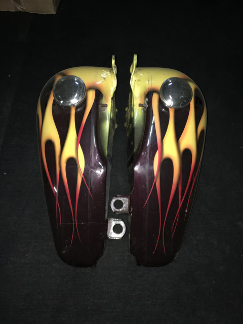 Harley Davidson Parts Split Tanks Evo | Motorcycle & Scooter Parts ...