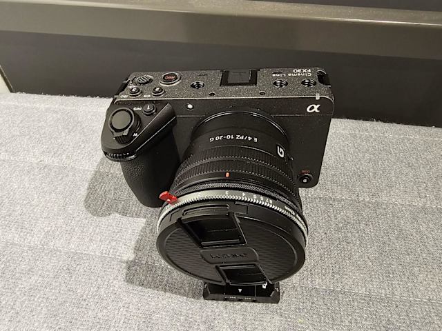 Sony fx30 + E10-20mm F4 PZ lens - Digital SLR in Melbourne CBD VIC ...