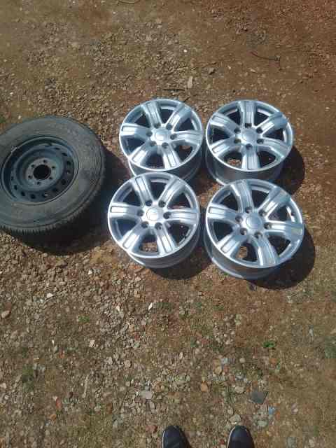 17 ford ranger 2019 rims only and spare wheel rim and tyre | Wheels ...