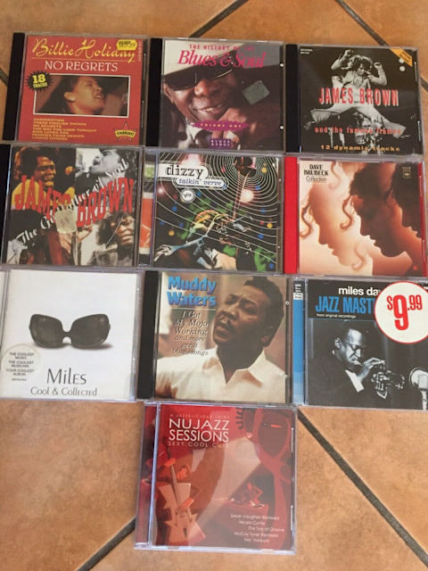 10 x CD’s of JAZZ, BLUES, SOUL MUSIC - CDs & DVDs in Point Vernon QLD ...