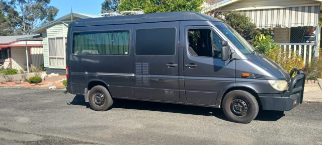 2003 Mercedes Sprinter Campervan | Campervans & Motorhomes | Gumtree ...