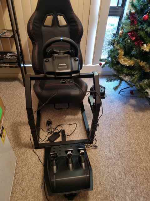 Racing Simulator Setup - PS4/PS5/PC compatible - Console Accessories in ...