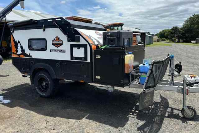 2020 Off-Road Hybrid Lumberjack Birdsville Camper | Camper Trailers ...