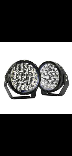 Kings Lethal 9” Premium LED Driving Lights | Other Parts & Accessories ...