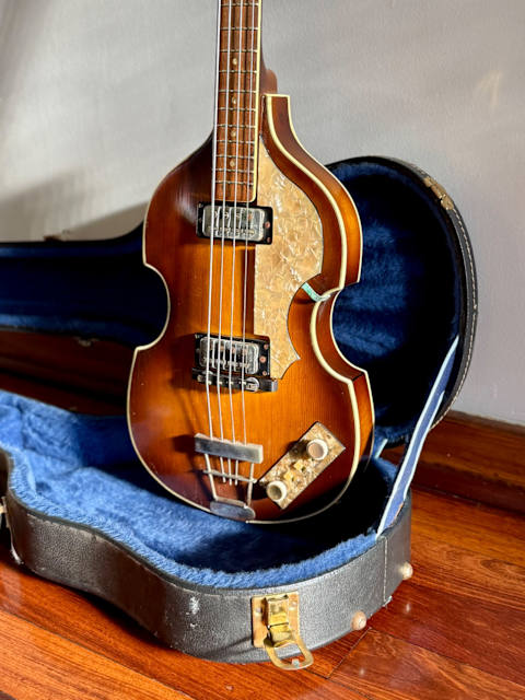 Hofner 500/1 Violin Bass 1965 - Other Musical Instruments in Fremantle WA | Gumtree Australia