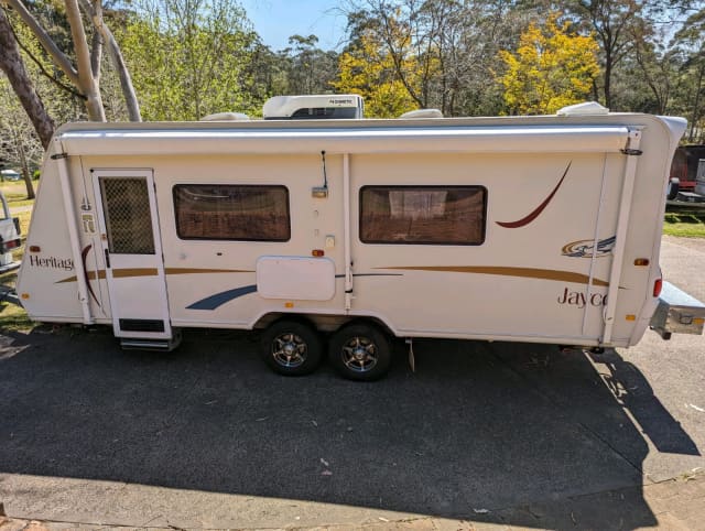 Jayco Heritage | Caravans | Gumtree Australia Wyong Area - Tumbi Umbi ...