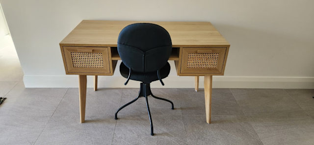 Fantastic Furniture Java 2 Drawer Desk - Desks in Bedford WA | Gumtree ...