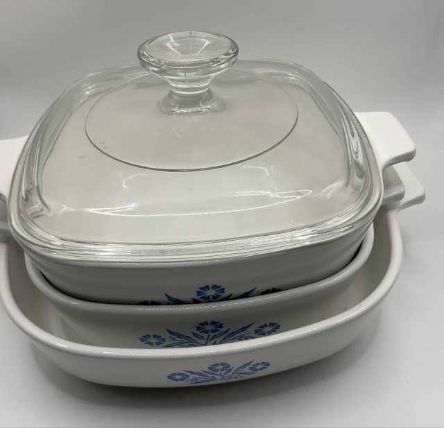 3x VINTAGE CORNINGWARE DISHES, RARE COLLECTORS ITEMS. - Collectables in ...