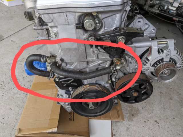 Honda k20 k24 oil cooler oil filter housing | Engine, Engine Parts ...