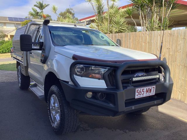 2016 Ford Ranger 4x4 Manual 3.2l Single Cab Ute | Cars, Vans & Utes ...