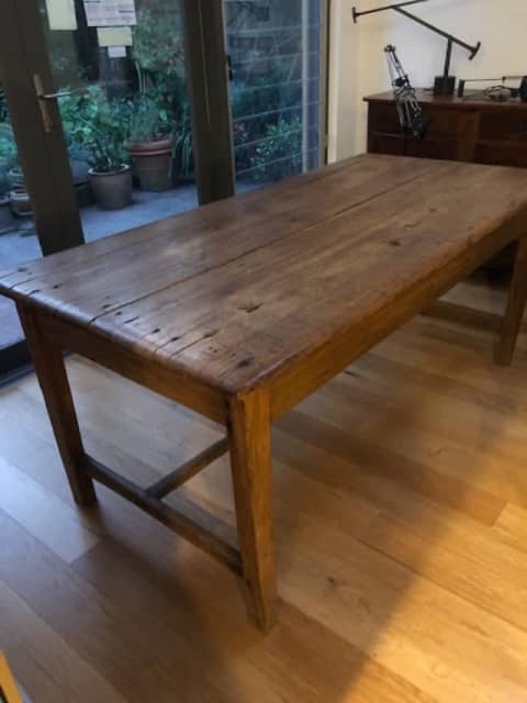 Antique Pine Table or Work Bench | Other Antiques, Art & Collectables ...