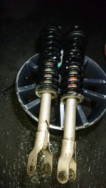 FORD FALCON FAIRMONT FAIRLANE BA BF 02-08 FRONT REAR SHOCKS | Wrecking ...