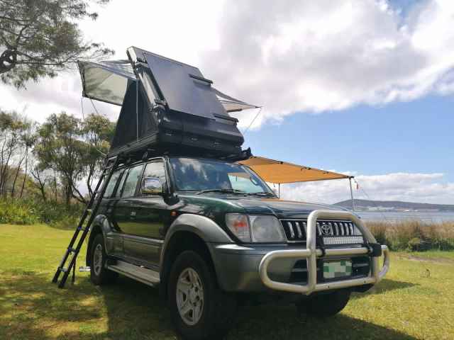 Toyota LandCruiser Prado Grande 4WD | Cars, Vans & Utes | Gumtree ...