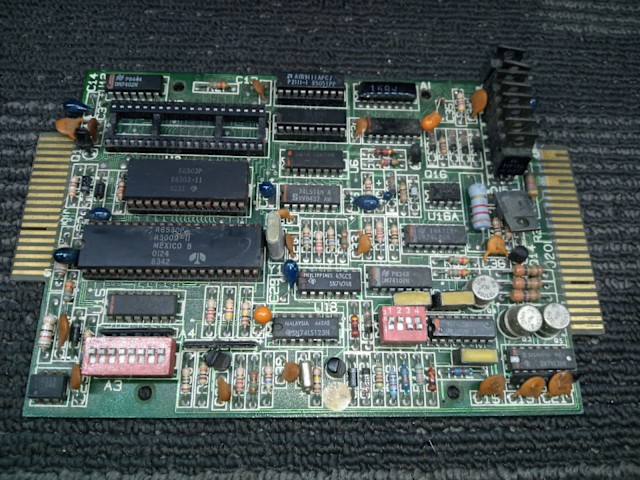 LOGIC BOARD 1980S WITH 6500 FAMILY ICS - Other Electronics & Computers ...
