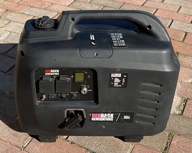 Generator Redback rb4 Key start - Power Tools in Ballajura WA | Gumtree ...