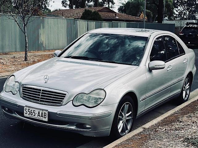 2003 Mercedes C240 with 2.6L Supercharged V6 W203 model | Cars, Vans ...