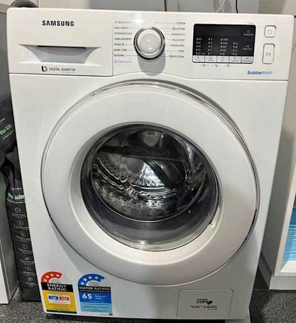 Samsung 4 Stars 7.5Kg front loader washing machine - Washing Machines ...